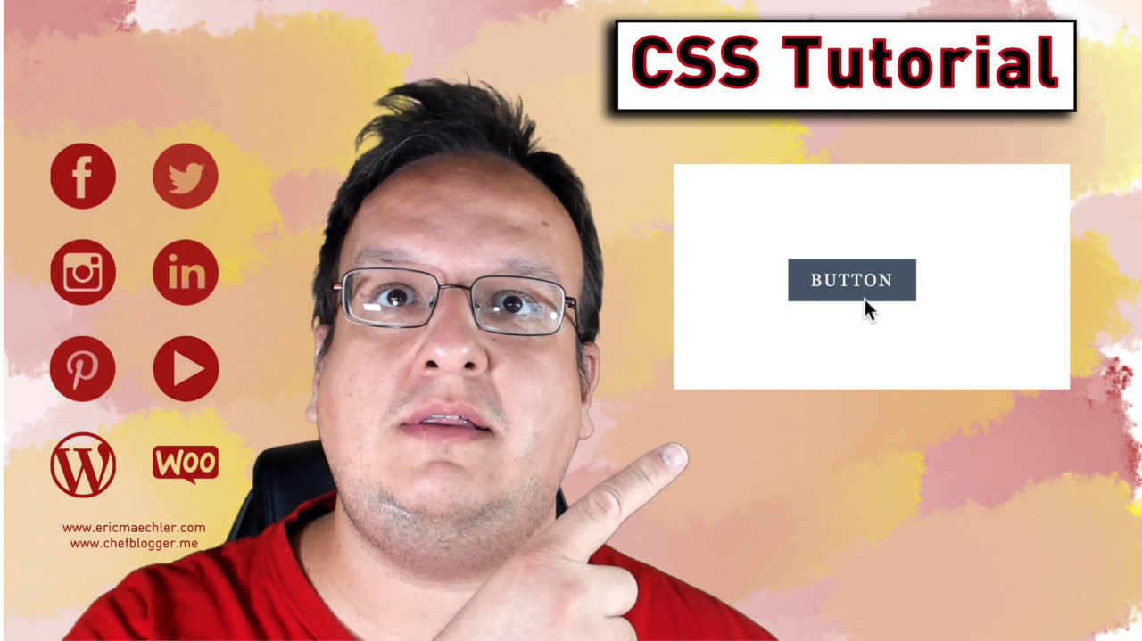 Ein Button mit Slide In Hover Effekt programmieren (Nur CSS und HTML) [Anleitung / Tutorial] ≫ ...