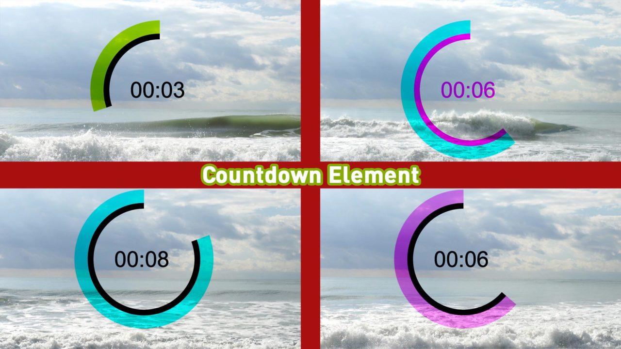 Countdown Element für Videos oder Livestreams ≫ Chefblogger Magazin ...