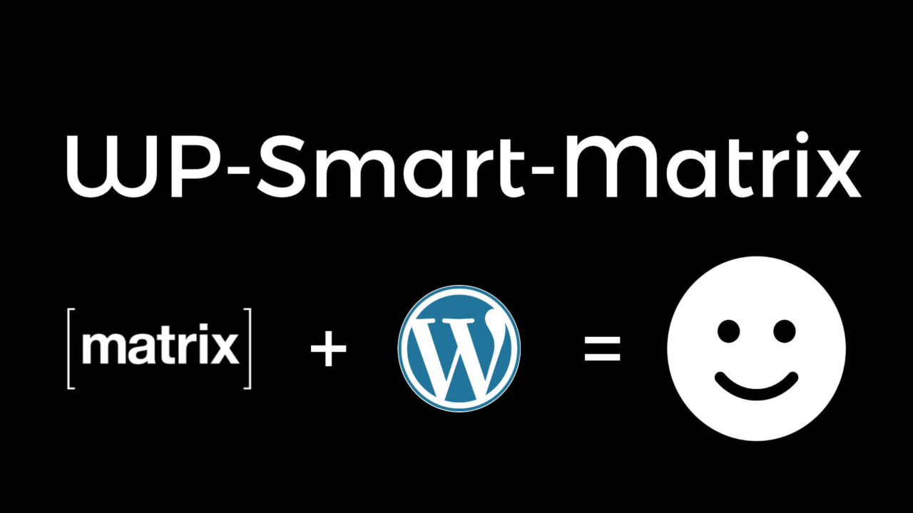 Neue Version: WP Smart Matrix Chefblogger Magazin über Wordpress ...