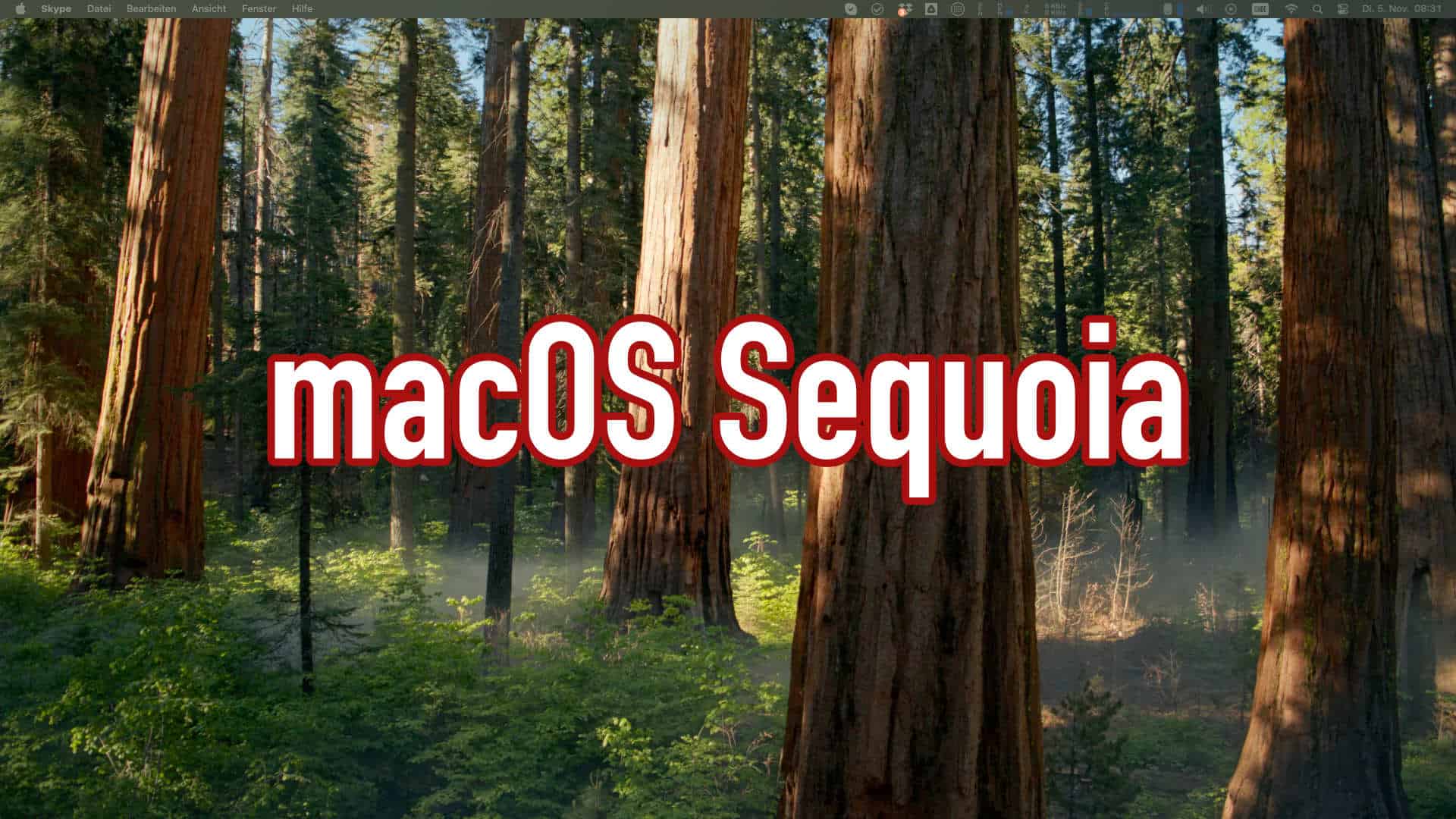 macOS Sequoia - Fenster Kacheln Funktion einstellen Chefblogger Magazin über Wordpress, Social ...