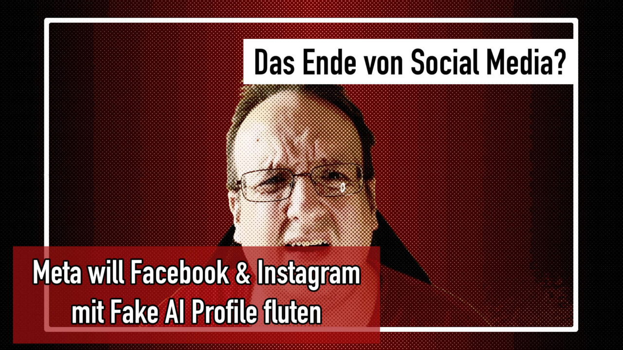 Meta flutet Facebook und Instagram mit Fake AI Profile - ist das das ...
